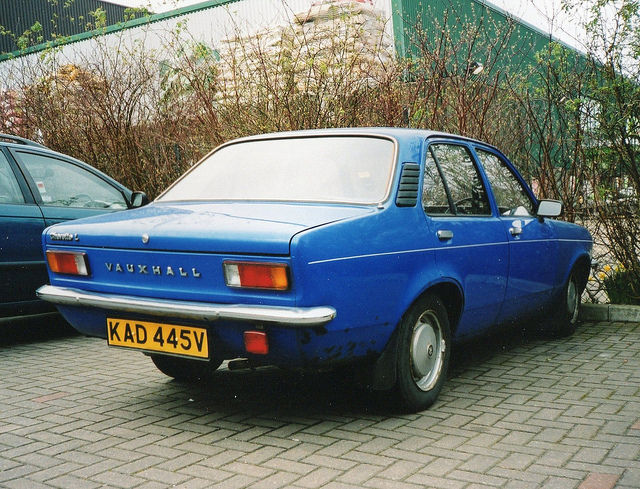 Vauxhall Chevette technical specifications and fuel economy